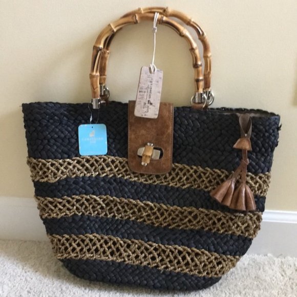 Caribbean Joe | Bags | Caribbean Joe Beachmarket Tote | Poshmark